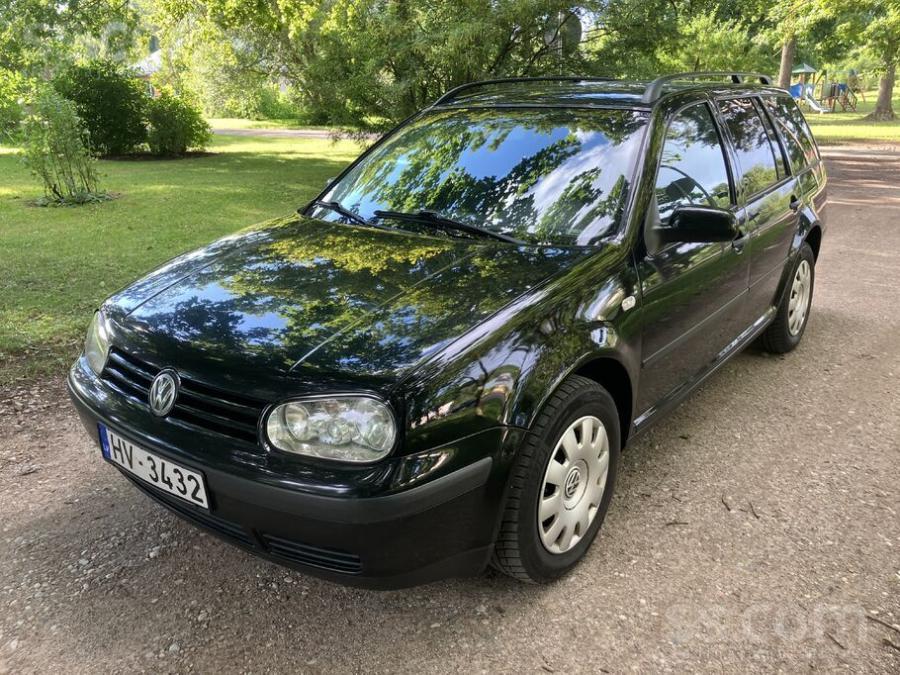 Melns Volkswagen Golf 2002 Jelgava, ar dzinēja tilpumu 1.90 L un nobraukumu 332 tūkst. km par 1390 €, foto 4 vietnē AUTOMOTO.COM.LV