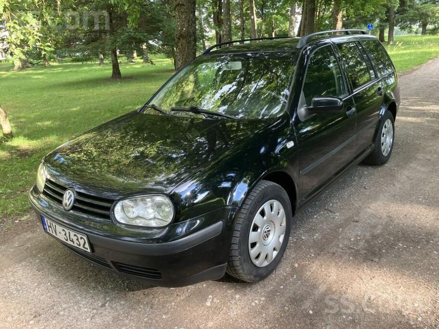 Melns Volkswagen Golf 2002 Jelgava, ar dzinēja tilpumu 1.90 L un nobraukumu 332 tūkst. km par 1390 €, foto 7 vietnē AUTOMOTO.COM.LV