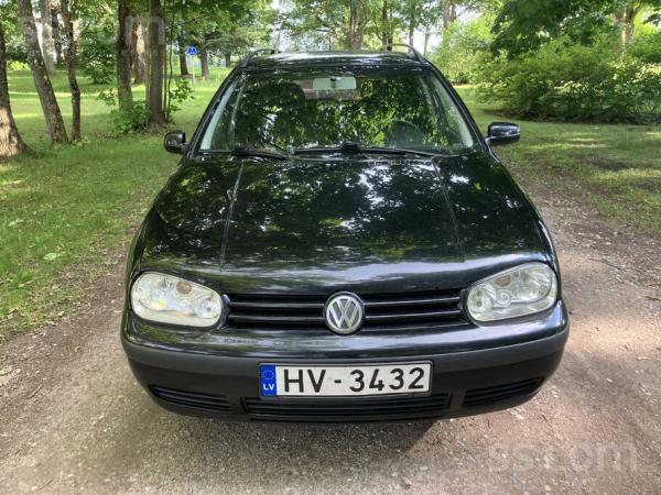 Черный Фольксваген Гольф 2002 в Елгава, объемом двигателя 1.90 л и пробегом 332 тыс. км за 1390 €, фото 8 на AUTOMOTO.COM.LV