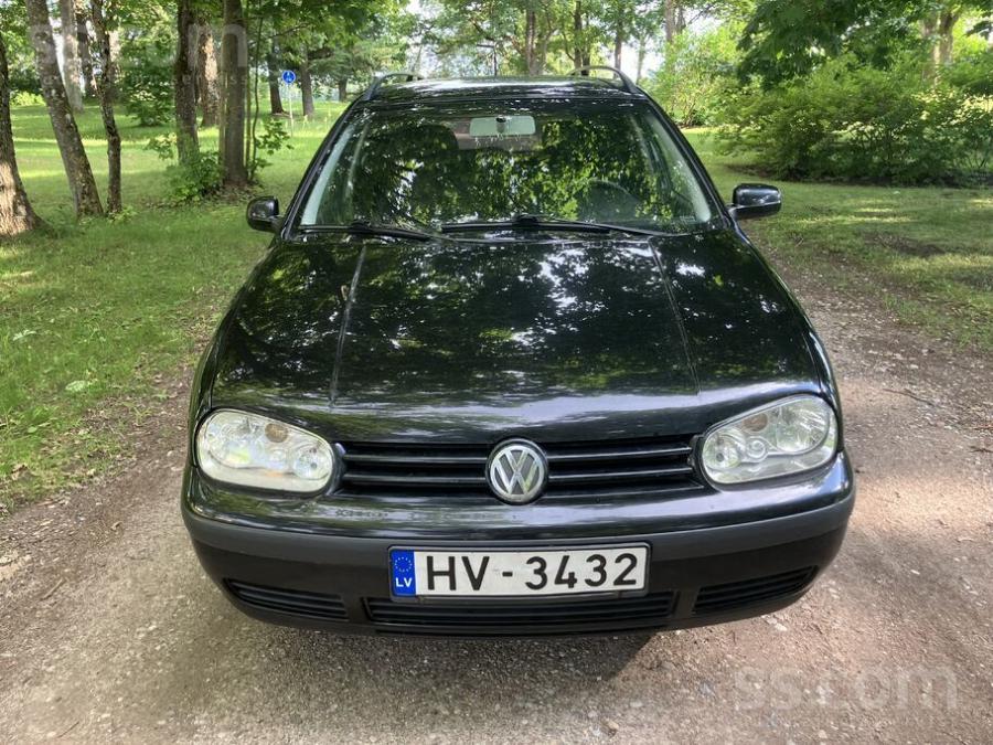 Melns Volkswagen Golf 2002 Jelgava, ar dzinēja tilpumu 1.90 L un nobraukumu 332 tūkst. km par 1390 €, foto 9 vietnē AUTOMOTO.COM.LV