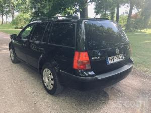 Melns Volkswagen Golf 2002 Jelgava, ar dzinēja tilpumu 1.90 L un nobraukumu 332 tūkst. km par 1390 €, foto 10 vietnē AUTOMOTO.COM.LV