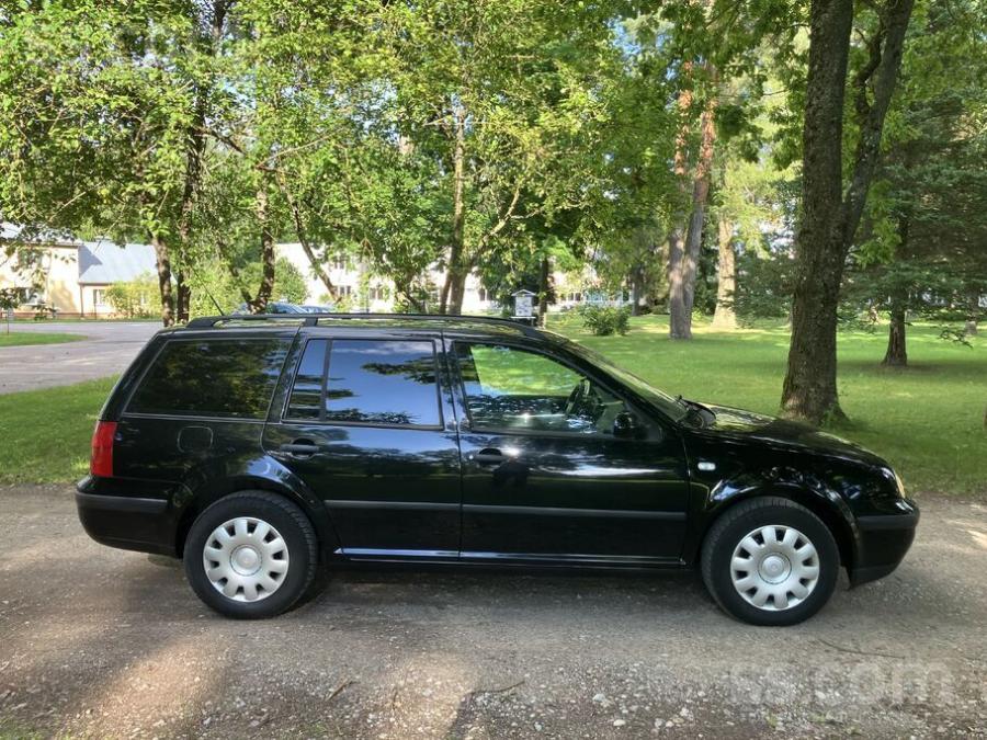 Melns Volkswagen Golf 2002 Jelgava, ar dzinēja tilpumu 1.90 L un nobraukumu 332 tūkst. km par 1390 €, foto 13 vietnē AUTOMOTO.COM.LV
