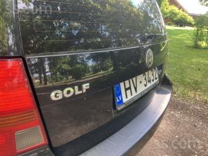 Melns Volkswagen Golf 2002 Jelgava, ar dzinēja tilpumu 1.90 L un nobraukumu 332 tūkst. km par 1390 €, foto 14 vietnē AUTOMOTO.COM.LV