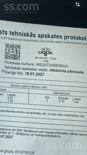 Melns Volkswagen Golf 2002 Jelgava, ar dzinēja tilpumu 1.90 L un nobraukumu 332 tūkst. km par 1390 €, foto 21 vietnē AUTOMOTO.COM.LV