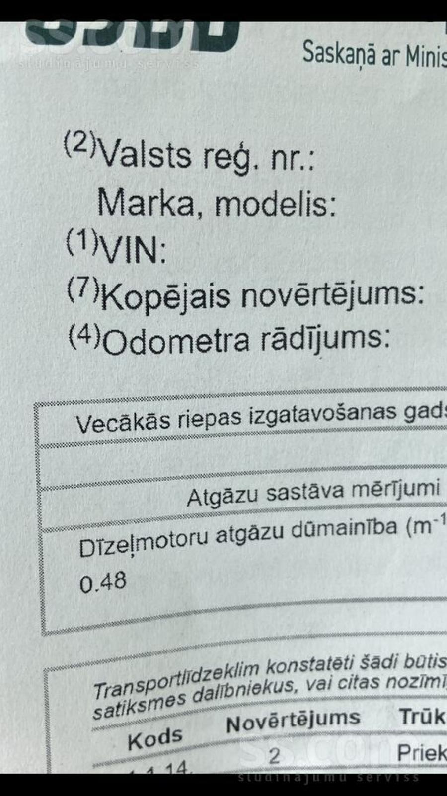 Melns Volkswagen Golf 2002 Jelgava, ar dzinēja tilpumu 1.90 L un nobraukumu 332 tūkst. km par 1390 €, foto 22 vietnē AUTOMOTO.COM.LV