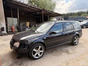 Melns Volkswagen Golf 2002 Varėna, ar dzinēja tilpumu 1.90 L un nobraukumu 330 tūkst. km par 500 €, foto 3 vietnē AUTOMOTO.COM.LV