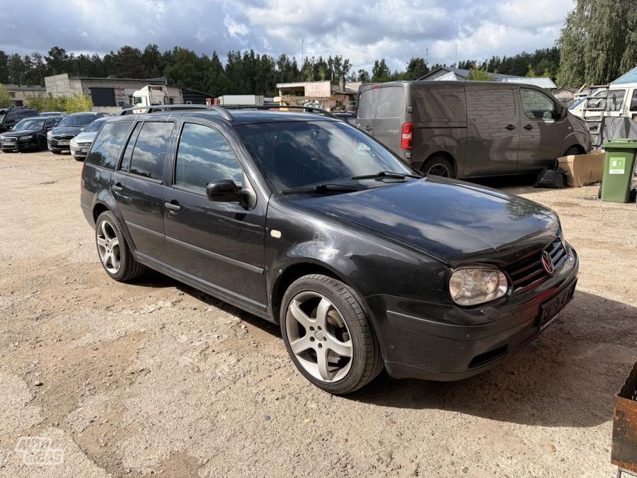 Melns Volkswagen Golf 2002 Varėna, ar dzinēja tilpumu 1.90 L un nobraukumu 330 tūkst. km par 500 €, foto 6 vietnē AUTOMOTO.COM.LV