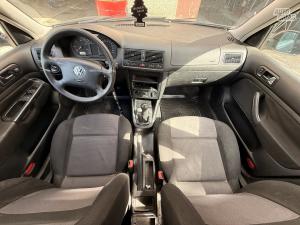 Melns Volkswagen Golf 2002 Varėna, ar dzinēja tilpumu 1.90 L un nobraukumu 330 tūkst. km par 500 €, foto 7 vietnē AUTOMOTO.COM.LV