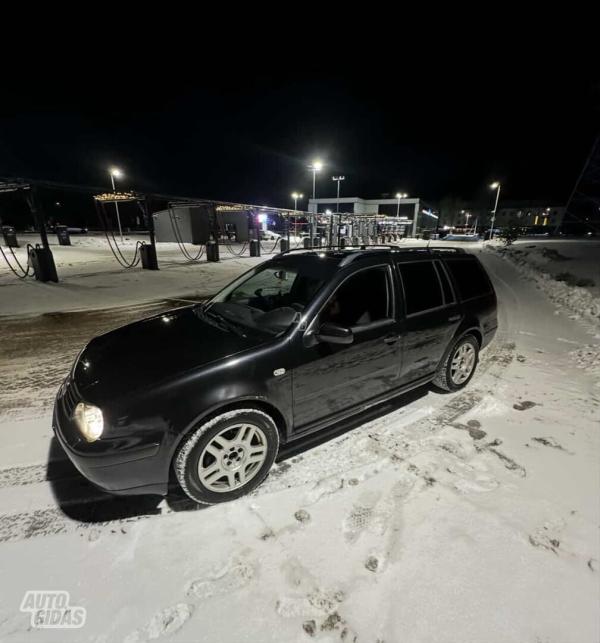 Melns Volkswagen Golf 2002 Varėna, ar dzinēja tilpumu 1.90 L un nobraukumu 330 tūkst. km par 500 €, foto 7 vietnē AUTOMOTO.COM.LV