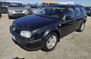Melns Volkswagen Golf 2002 Bauska, ar dzinēja tilpumu 1.90 L un nobraukumu 300 tūkst. km par 2590 €, foto 3 vietnē AUTOMOTO.COM.LV