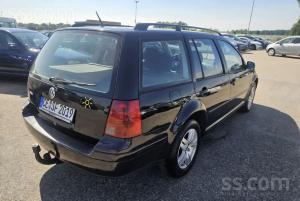 Melns Volkswagen Golf 2002 Bauska, ar dzinēja tilpumu 1.90 L un nobraukumu 300 tūkst. km par 2590 €, foto 5 vietnē AUTOMOTO.COM.LV