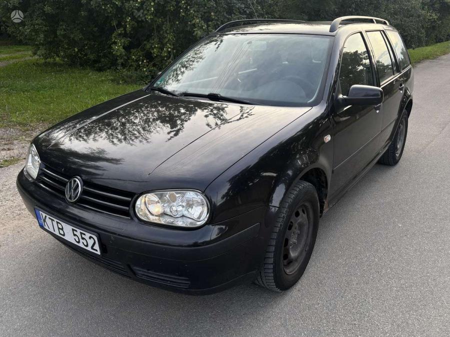Melns Volkswagen Golf 2002 Joniškis, ar dzinēja tilpumu 1.60 L un nobraukumu 350 tūkst. km par 450 €, foto 3 vietnē AUTOMOTO.COM.LV