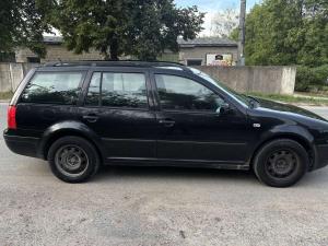 Melns Volkswagen Golf 2002 Joniškis, ar dzinēja tilpumu 1.60 L un nobraukumu 350 tūkst. km par 450 €, foto 5 vietnē AUTOMOTO.COM.LV