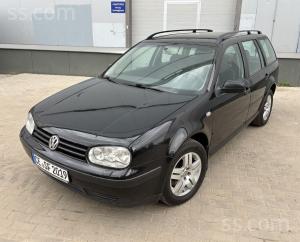 Volkswagen Golf 2002 in Riga on AUTOMOTO.COM.LV Black Volkswagen Golf 2002 in Riga, with an engine capacity of 1.90 L and mileage of 291 thousand km for 2450 €, photo 1 on AUTOMOTO.COM.LV