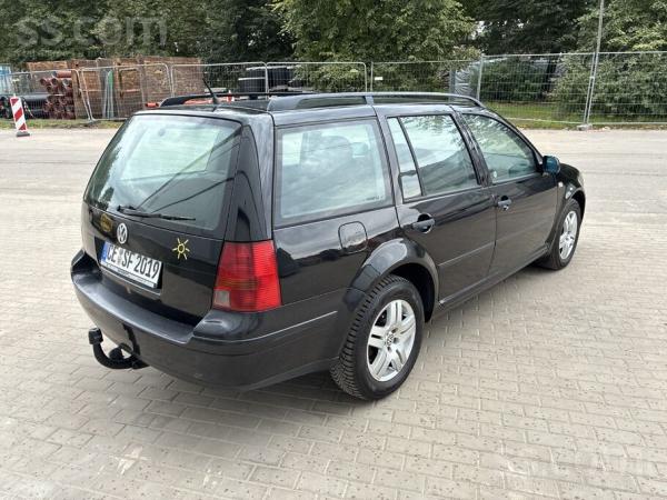 Melns Volkswagen Golf 2002 Rīga, ar dzinēja tilpumu 1.90 L un nobraukumu 291 tūkst. km par 2450 €, foto 6 vietnē AUTOMOTO.COM.LV