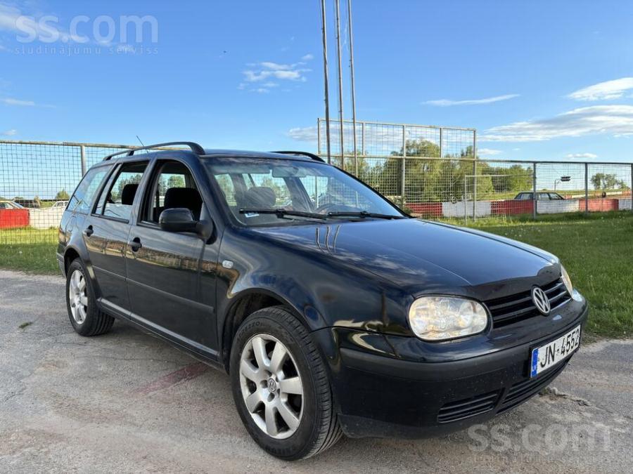 Melns Volkswagen Golf 2003 Bauska, ar dzinēja tilpumu 1.90 L un nobraukumu 361 tūkst. km par 1250 €, foto 4 vietnē AUTOMOTO.COM.LV