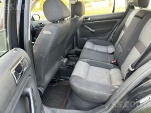 Melns Volkswagen Golf 2003 Bauska, ar dzinēja tilpumu 1.90 L un nobraukumu 361 tūkst. km par 1250 €, foto 8 vietnē AUTOMOTO.COM.LV