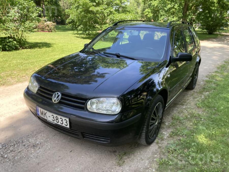 Melns Volkswagen Golf 2003 Jelgava, ar dzinēja tilpumu 1.90 L un nobraukumu 407 tūkst. km par 1390 €, foto 1 vietnē AUTOMOTO.COM.LV