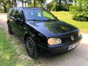 Melns Volkswagen Golf 2003 Jelgava, ar dzinēja tilpumu 1.90 L un nobraukumu 407 tūkst. km par 1390 €, foto 3 vietnē AUTOMOTO.COM.LV