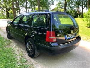 Melns Volkswagen Golf 2003 Jelgava, ar dzinēja tilpumu 1.90 L un nobraukumu 407 tūkst. km par 1390 €, foto 6 vietnē AUTOMOTO.COM.LV