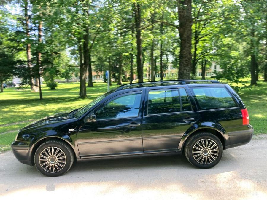 Melns Volkswagen Golf 2003 Jelgava, ar dzinēja tilpumu 1.90 L un nobraukumu 407 tūkst. km par 1390 €, foto 8 vietnē AUTOMOTO.COM.LV