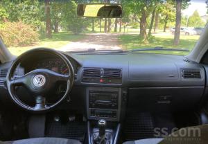 Melns Volkswagen Golf 2003 Jelgava, ar dzinēja tilpumu 1.90 L un nobraukumu 407 tūkst. km par 1390 €, foto 12 vietnē AUTOMOTO.COM.LV