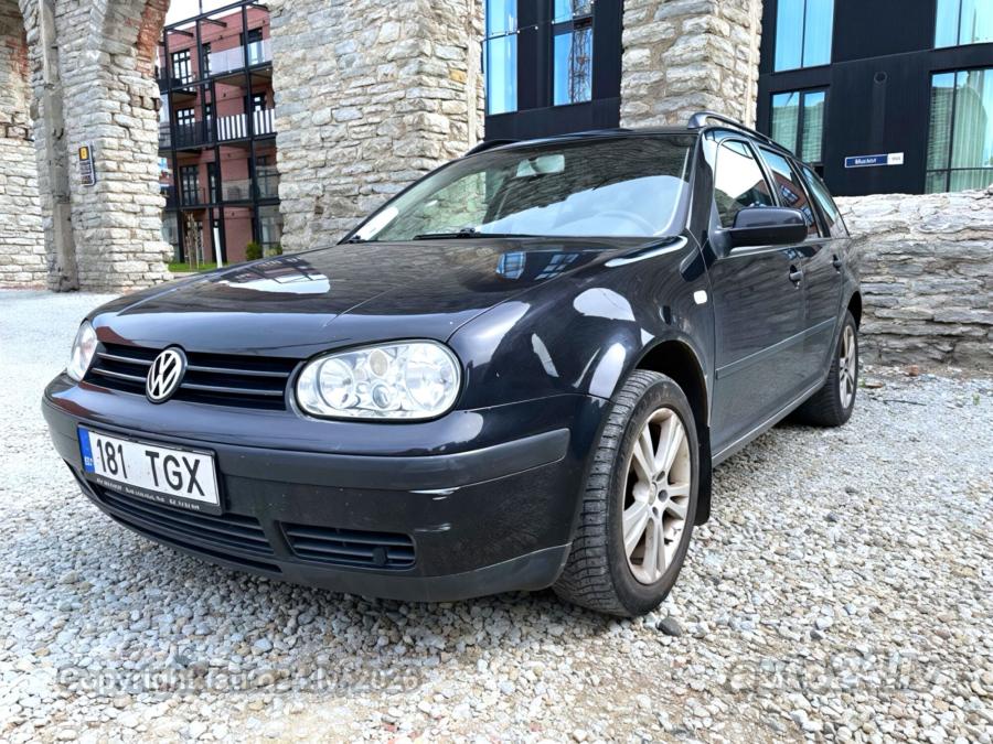 Black Volkswagen Golf 2003 in Tallinn, with an engine capacity of 1.90 L and mileage of 400 thousand km for 999 €, photo 1 on AUTOMOTO.COM.LV