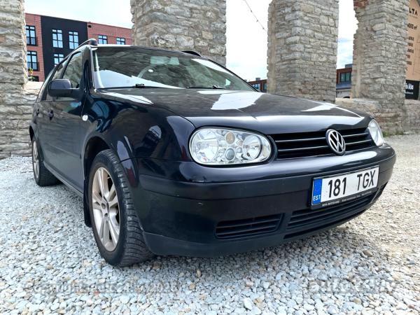 Melns Volkswagen Golf 2003 Tallina, ar dzinēja tilpumu 1.90 L un nobraukumu 400 tūkst. km par 999 €, foto 2 vietnē AUTOMOTO.COM.LV