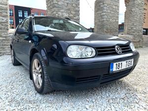 Black Volkswagen Golf 2003 in Tallinn, with an engine capacity of 1.90 L and mileage of 400 thousand km for 999 €, photo 3 on AUTOMOTO.COM.LV