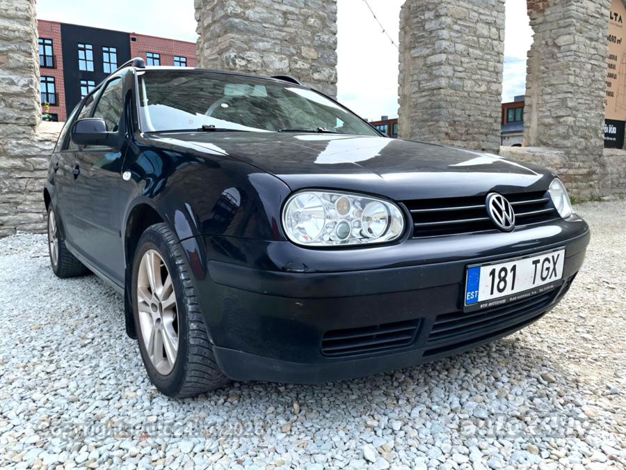 Black Volkswagen Golf 2003 in Tallinn, with an engine capacity of 1.90 L and mileage of 400 thousand km for 999 €, photo 3 on AUTOMOTO.COM.LV