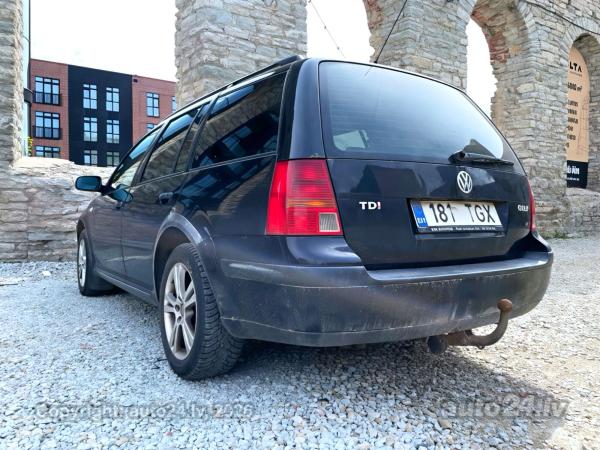 Melns Volkswagen Golf 2003 Tallina, ar dzinēja tilpumu 1.90 L un nobraukumu 400 tūkst. km par 999 €, foto 3 vietnē AUTOMOTO.COM.LV