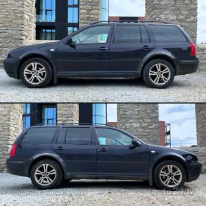 Black Volkswagen Golf 2003 in Tallinn, with an engine capacity of 1.90 L and mileage of 400 thousand km for 999 €, photo 6 on AUTOMOTO.COM.LV