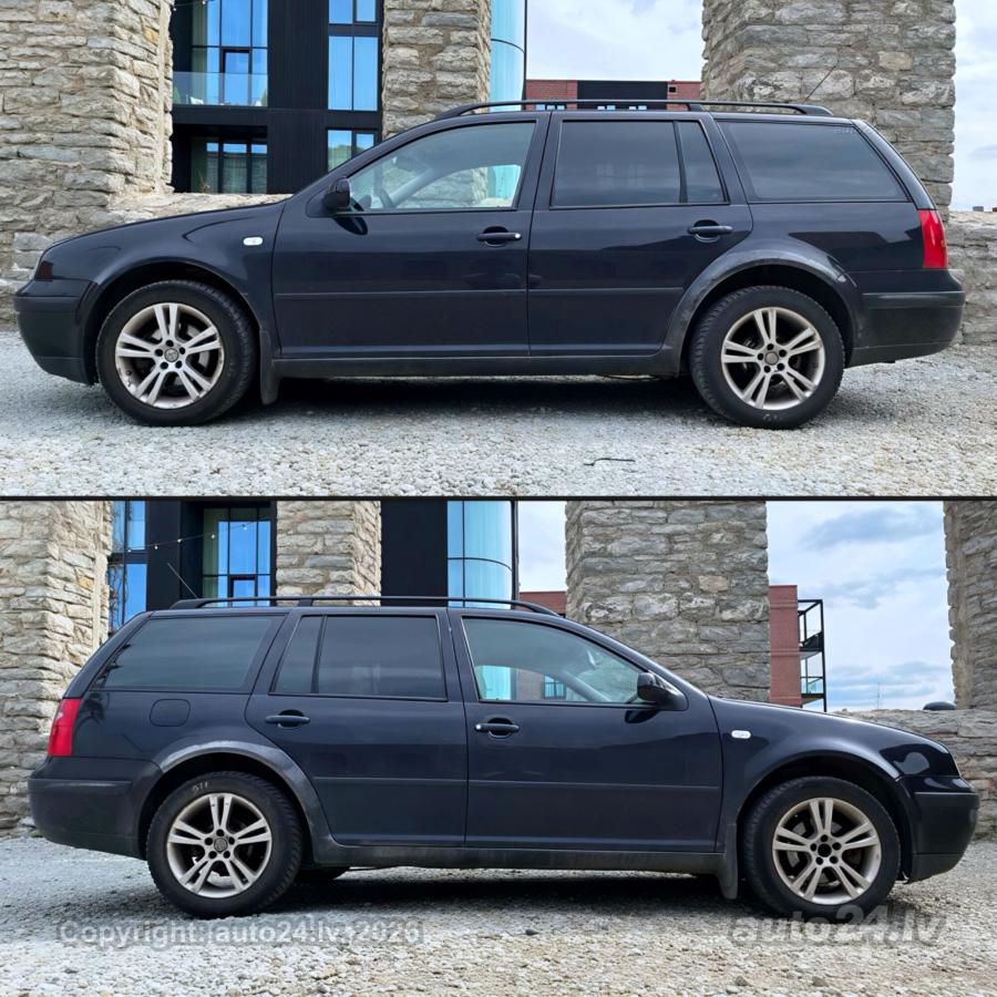 Black Volkswagen Golf 2003 in Tallinn, with an engine capacity of 1.90 L and mileage of 400 thousand km for 999 €, photo 6 on AUTOMOTO.COM.LV