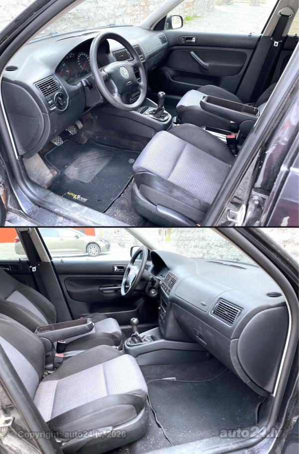 Melns Volkswagen Golf 2003 Tallina, ar dzinēja tilpumu 1.90 L un nobraukumu 400 tūkst. km par 999 €, foto 9 vietnē AUTOMOTO.COM.LV