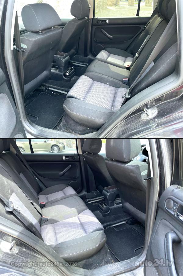 Melns Volkswagen Golf 2003 Tallina, ar dzinēja tilpumu 1.90 L un nobraukumu 400 tūkst. km par 999 €, foto 10 vietnē AUTOMOTO.COM.LV