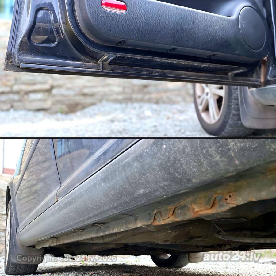 Black Volkswagen Golf 2003 in Tallinn, with an engine capacity of 1.90 L and mileage of 400 thousand km for 999 €, photo 16 on AUTOMOTO.COM.LV