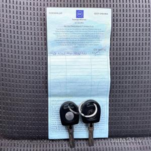 Black Volkswagen Golf 2003 in Tallinn, with an engine capacity of 1.90 L and mileage of 400 thousand km for 999 €, photo 17 on AUTOMOTO.COM.LV
