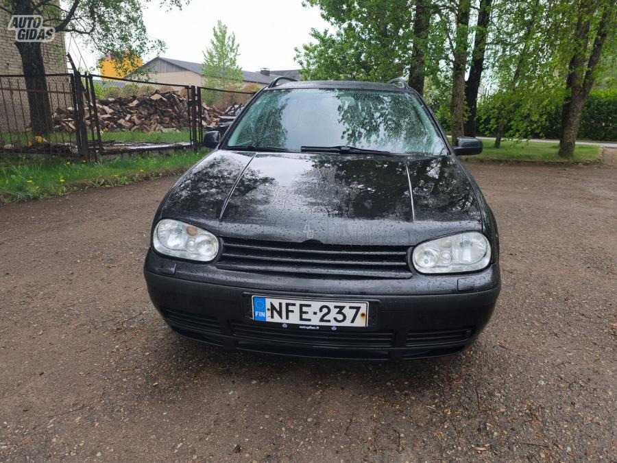 Melns Volkswagen Golf 2003 Raseiniai, ar dzinēja tilpumu 1.90 L un nobraukumu 247 tūkst. km par 1950 €, foto 3 vietnē AUTOMOTO.COM.LV