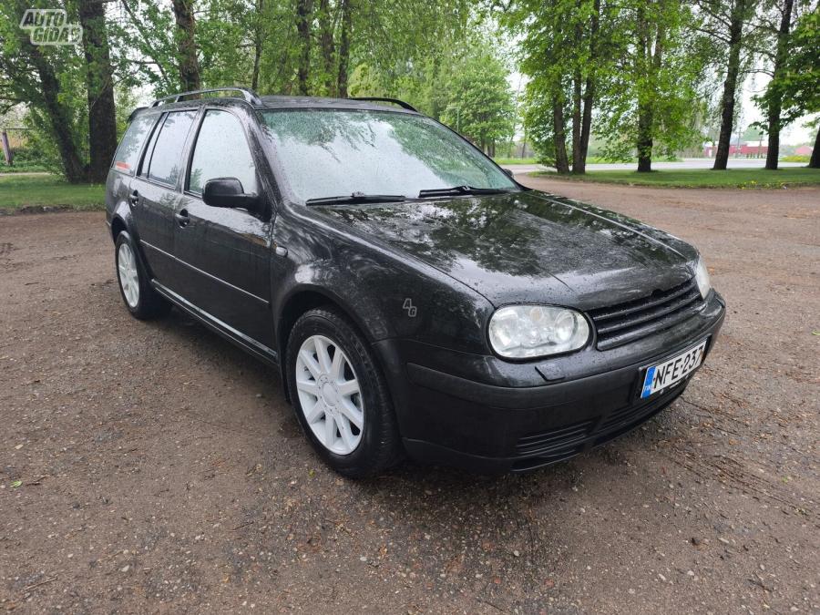 Melns Volkswagen Golf 2003 Raseiniai, ar dzinēja tilpumu 1.90 L un nobraukumu 247 tūkst. km par 1950 €, foto 5 vietnē AUTOMOTO.COM.LV