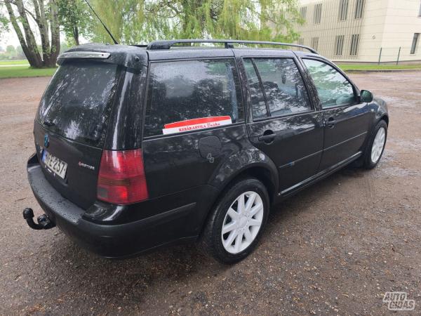 Melns Volkswagen Golf 2003 Raseiniai, ar dzinēja tilpumu 1.90 L un nobraukumu 247 tūkst. km par 1950 €, foto 5 vietnē AUTOMOTO.COM.LV
