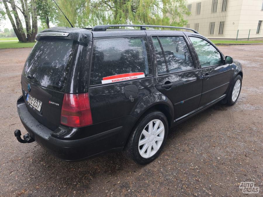 Melns Volkswagen Golf 2003 Raseiniai, ar dzinēja tilpumu 1.90 L un nobraukumu 247 tūkst. km par 1950 €, foto 6 vietnē AUTOMOTO.COM.LV