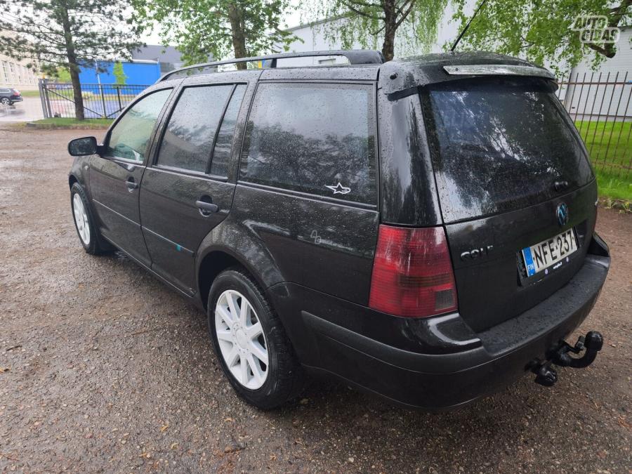 Melns Volkswagen Golf 2003 Raseiniai, ar dzinēja tilpumu 1.90 L un nobraukumu 247 tūkst. km par 1950 €, foto 9 vietnē AUTOMOTO.COM.LV