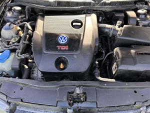 Melns Volkswagen Golf 2003 Raseiniai, ar dzinēja tilpumu 1.90 L un nobraukumu 247 tūkst. km par 1950 €, foto 15 vietnē AUTOMOTO.COM.LV