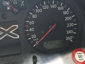 Melns Volkswagen Golf 2003 Raseiniai, ar dzinēja tilpumu 1.90 L un nobraukumu 247 tūkst. km par 1950 €, foto 17 vietnē AUTOMOTO.COM.LV