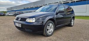 Black Volkswagen Golf 2003 in Daugavpils, with an engine capacity of 1.90 L and mileage of 334 thousand km for 2099 €, photo  on AUTOMOTO.COM.LV