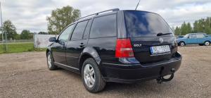Черный Фольксваген Гольф 2003 в Даугавпилс, объемом двигателя 1.90 л и пробегом 334 тыс. км за 2099 €, фото 4 на AUTOMOTO.COM.LV