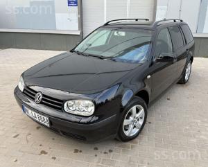 Black Volkswagen Golf 2003 in Riga, with an engine capacity of 1.90 L and mileage of 303 thousand km for 2450 €, photo  on AUTOMOTO.COM.LV