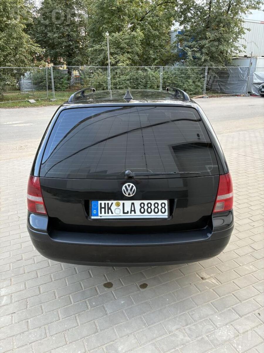 Melns Volkswagen Golf 2003 Rīga, ar dzinēja tilpumu 1.90 L un nobraukumu 303 tūkst. km par 2450 €, foto 7 vietnē AUTOMOTO.COM.LV