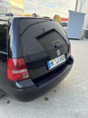 Melns Volkswagen Golf 2003 Rīga, ar dzinēja tilpumu 1.90 L un nobraukumu 303 tūkst. km par 2450 €, foto 8 vietnē AUTOMOTO.COM.LV