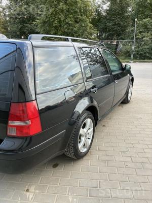 Melns Volkswagen Golf 2003 Rīga, ar dzinēja tilpumu 1.90 L un nobraukumu 303 tūkst. km par 2450 €, foto 10 vietnē AUTOMOTO.COM.LV